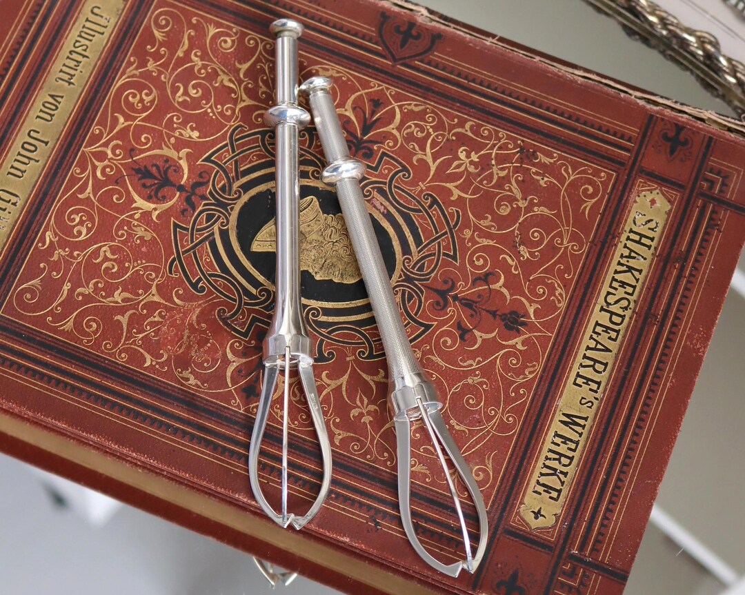 Automatic ICE TONGS - Ice Grabber, Silver-plated - Etsy