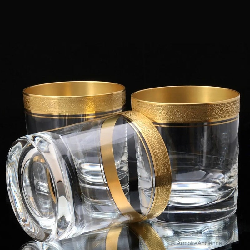 Gold Rimmed Glasses - Etsy