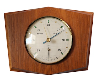 Vintage Weather Station Thermometer, Barometer and Hydrometer 3 in 1 ...