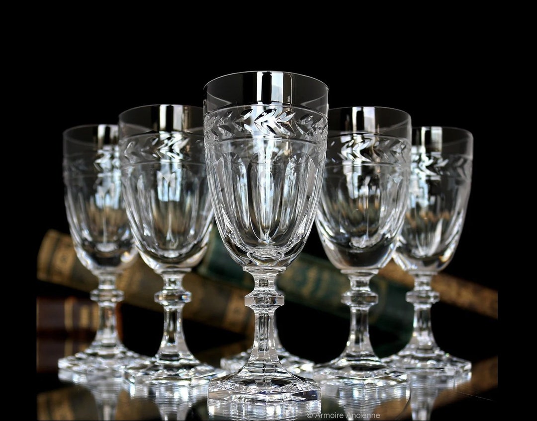 Crystal CORDIAL Glasses - VILLEROY & BOCH - Miss Desiree - Etsy