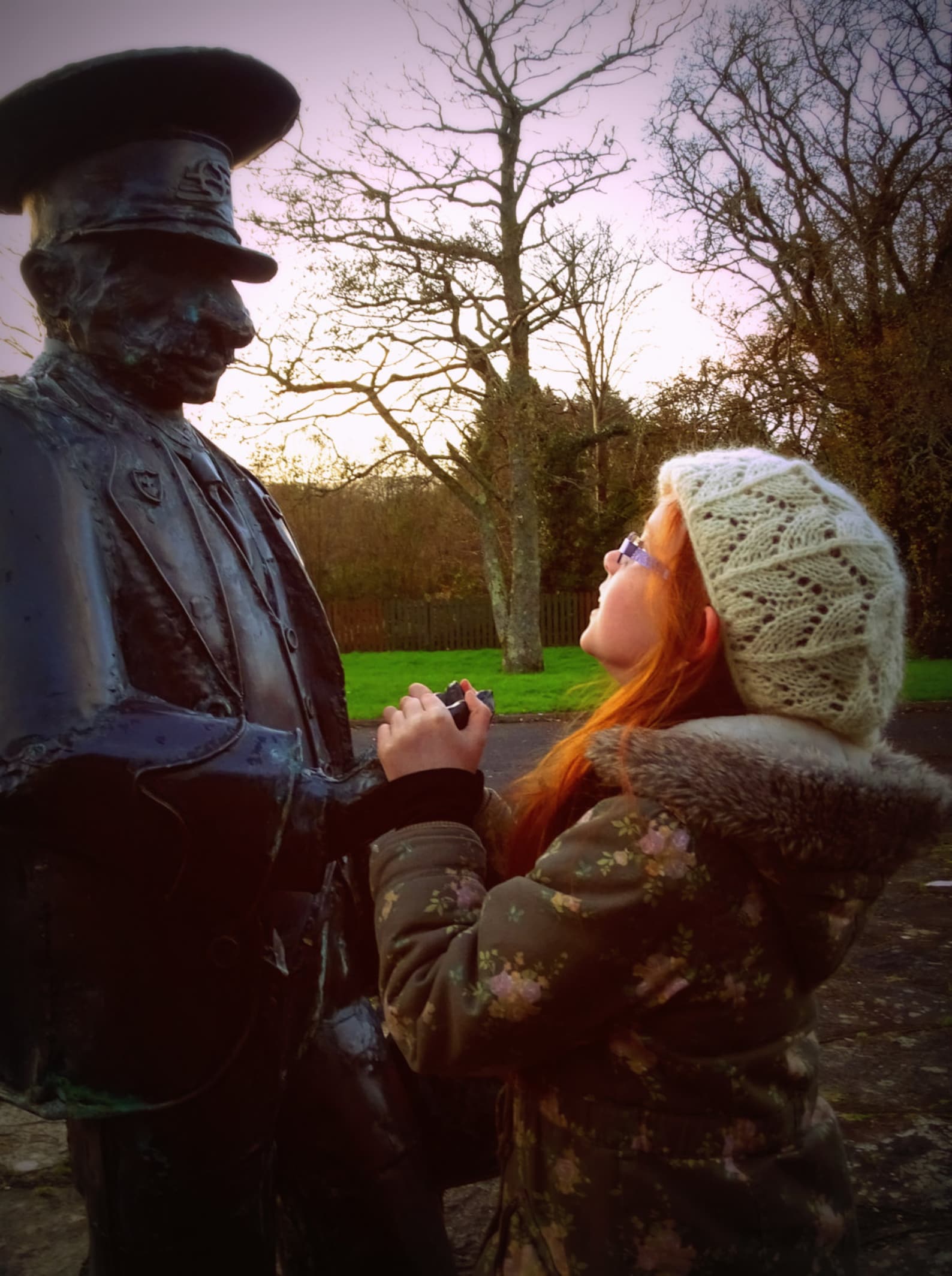 Nóinín Beret Knitting Pattern, PDF Knitting Pattern, Instant Download ...