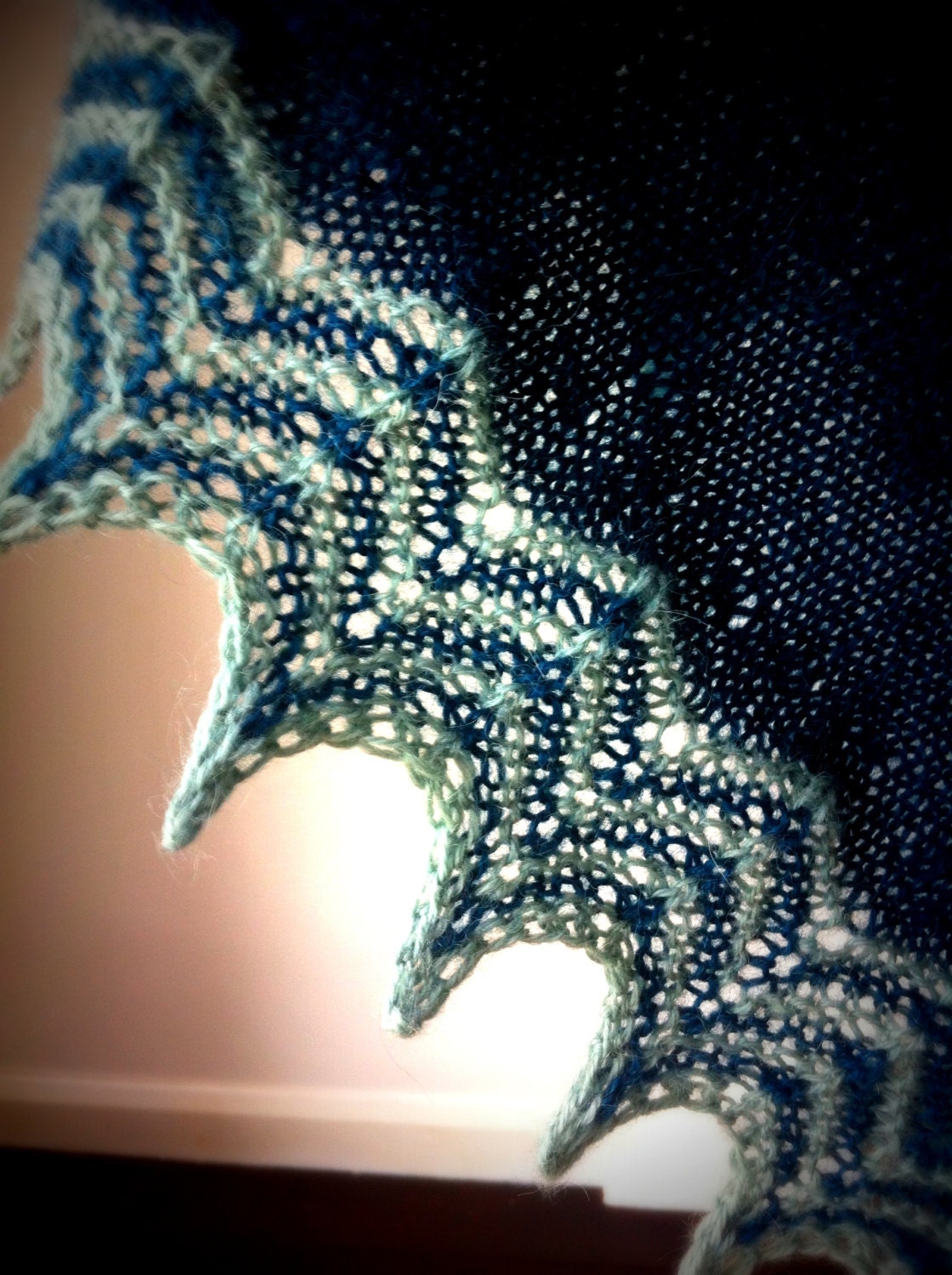 Tír Na NÓg Shawl Knitting Pattern, PDF Knitting Pattern, Instant ...