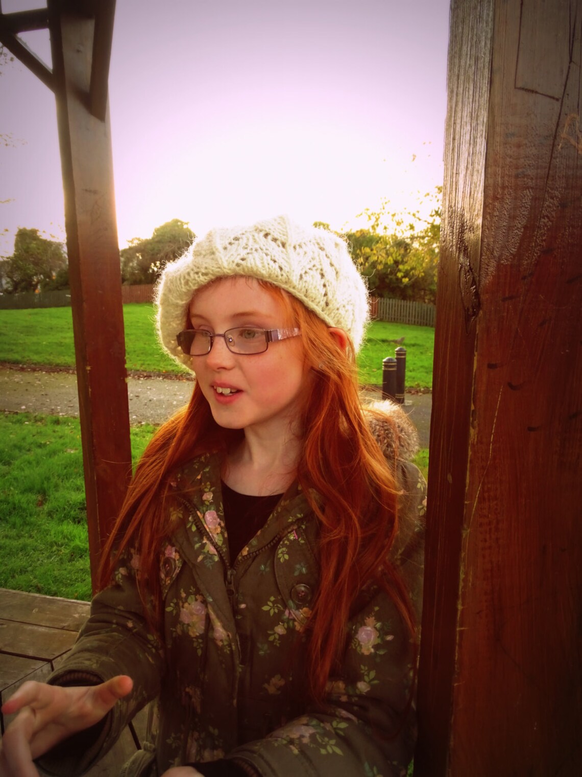 Nóinín Beret Knitting Pattern, PDF Knitting Pattern, Instant Download ...