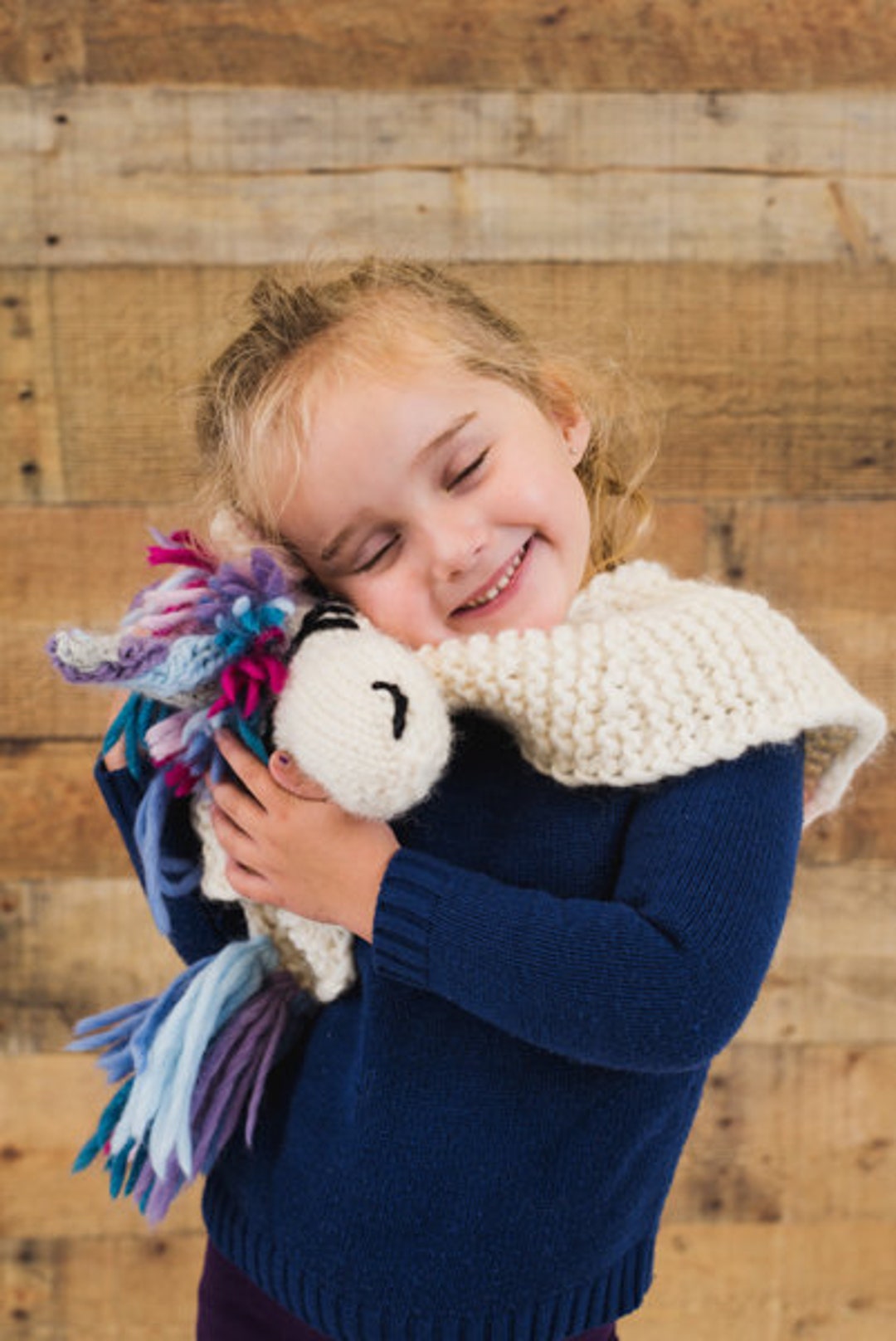Unicorn Scarf Knitting Pattern. PDF Knitting Pattern. Cowl Pattern ...