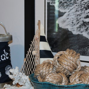 5 Nautical Rope Knots Wedding Reception Centerpiece/home Decor..made ...