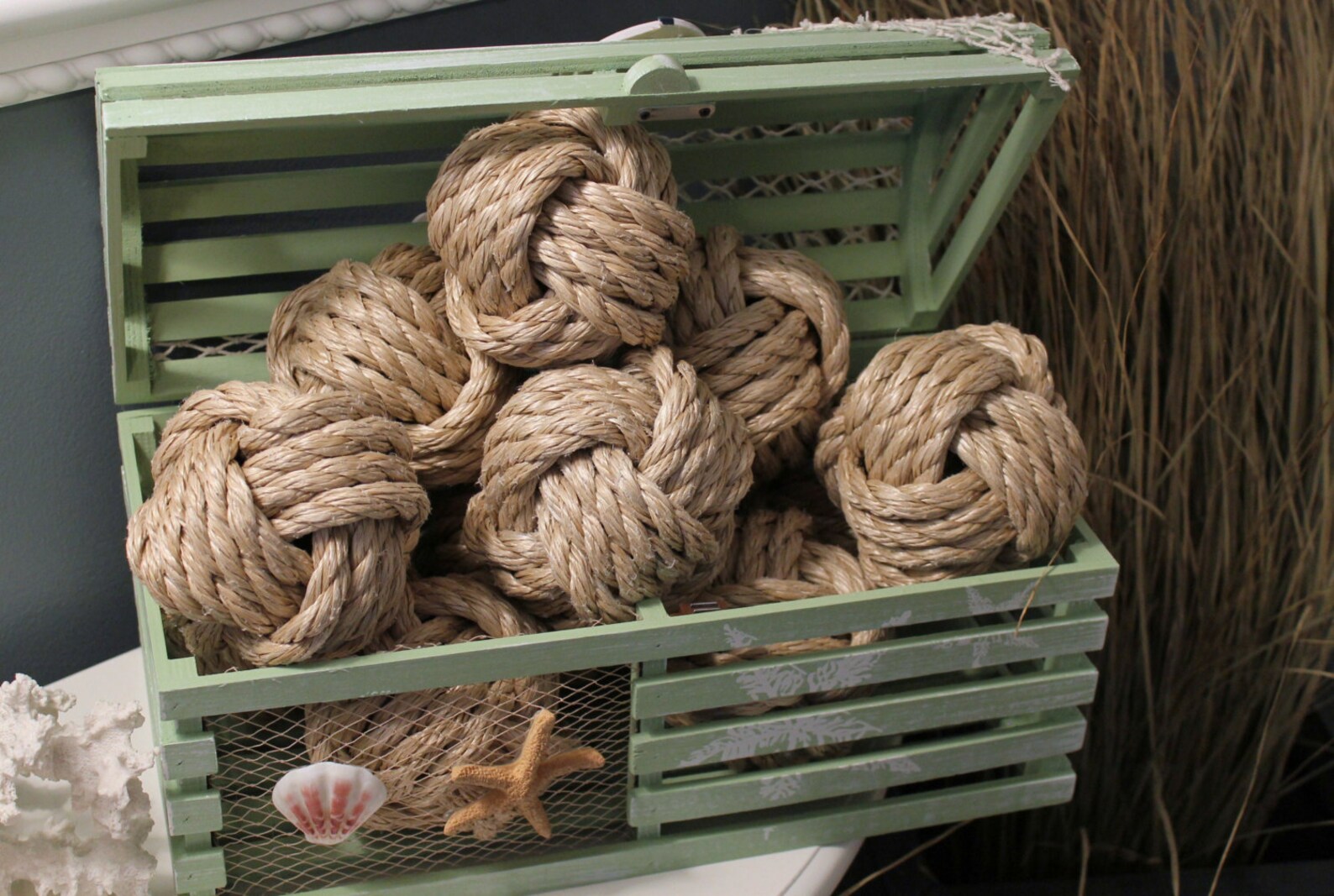 Best Seller Nautical Rope Wedding Reception/home Decor... ALSO Sold in ...
