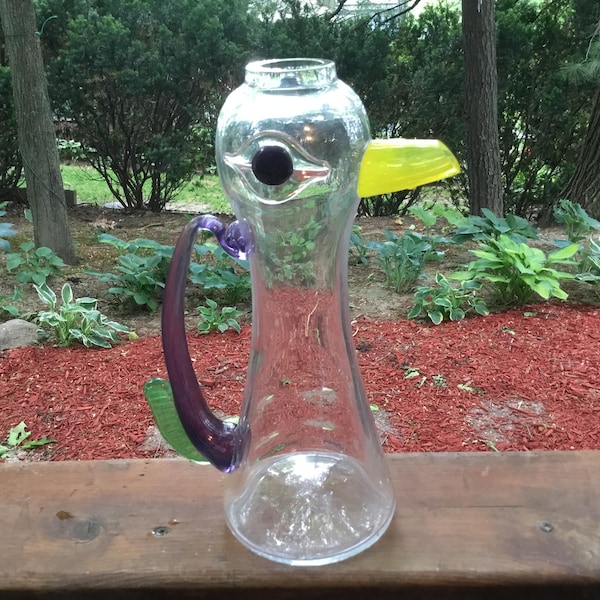 Bird Pitcher - Etsy