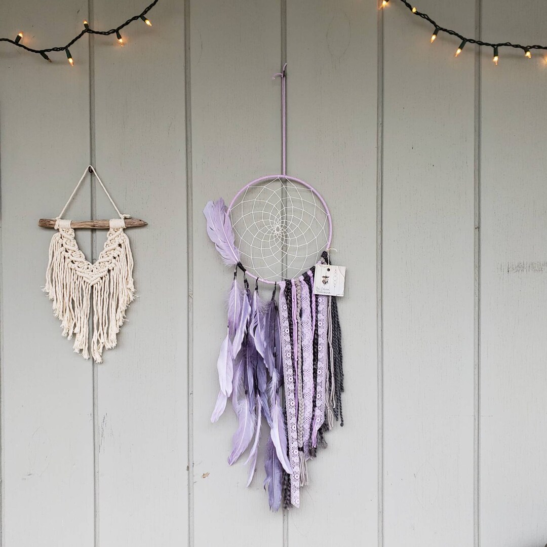 Lavender & Gray Dreamer // MADE TO ORDER - Etsy
