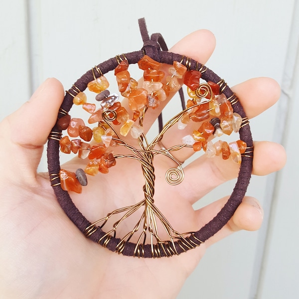 Wire Tree Suncatcher - Etsy