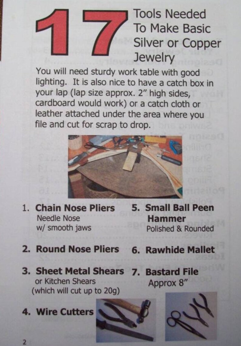 How to Make Basic Silver and Copper Jewelry Silversmithing ...