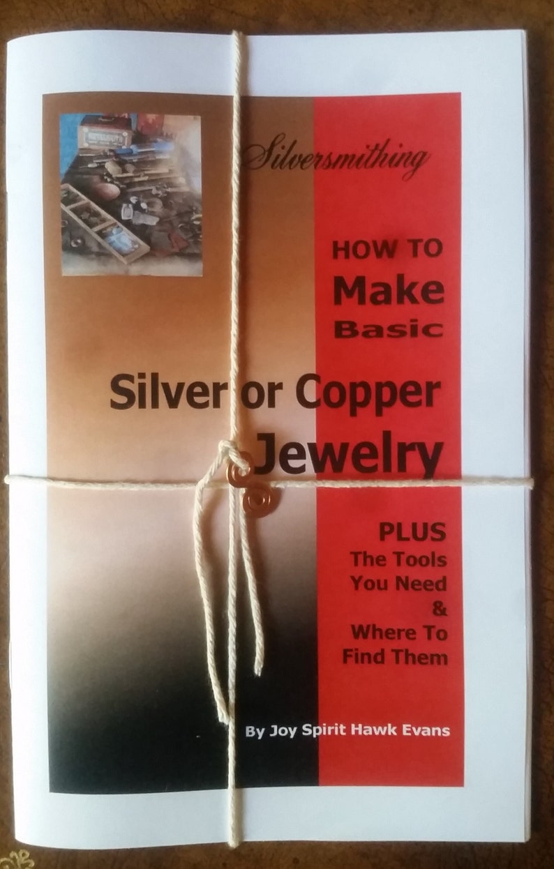 How to Make Basic Silver and Copper Jewelry Silversmithing ...