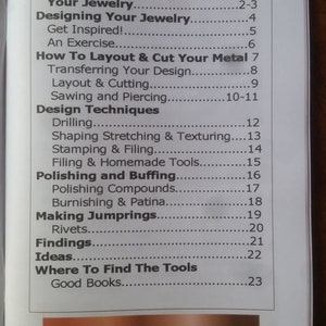How to Make Basic Silver and Copper Jewelry Silversmithing ...