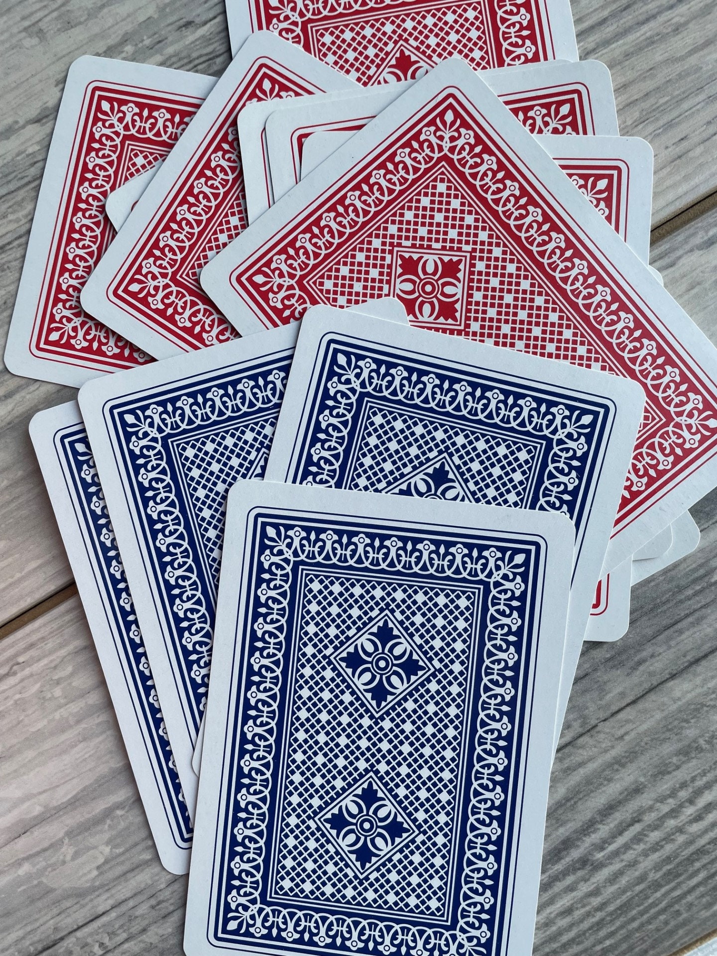 Deck of Playing Cards . Oversized Cards . "giant" Playing Cards ...