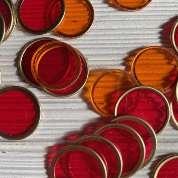 Plastic Discs - Etsy