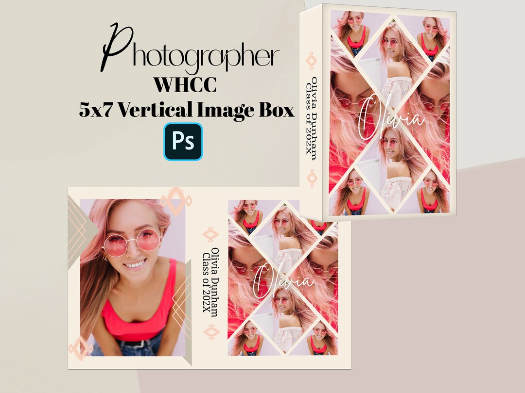 Photoshop Senior Photographer Image Proof Box, WHCC Print Box ...