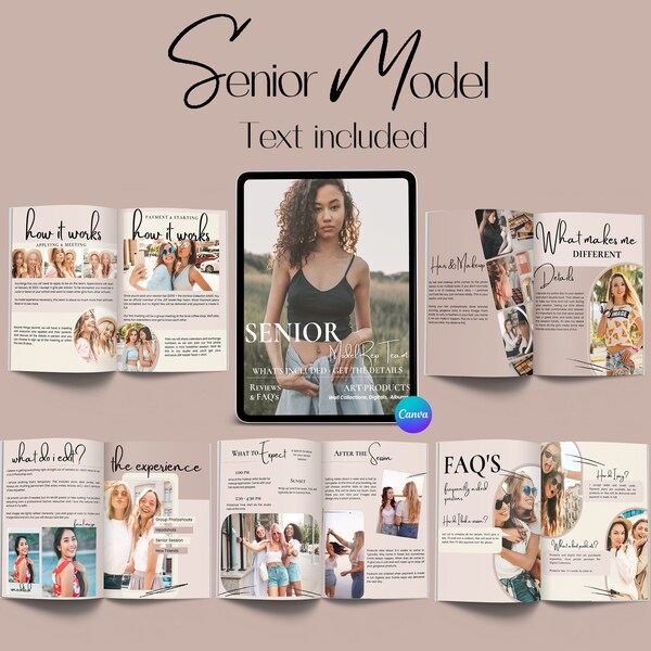 Senior Rep Template - Etsy