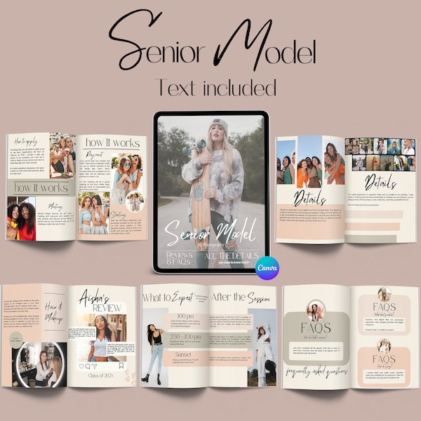 Senior Rep Template - Etsy