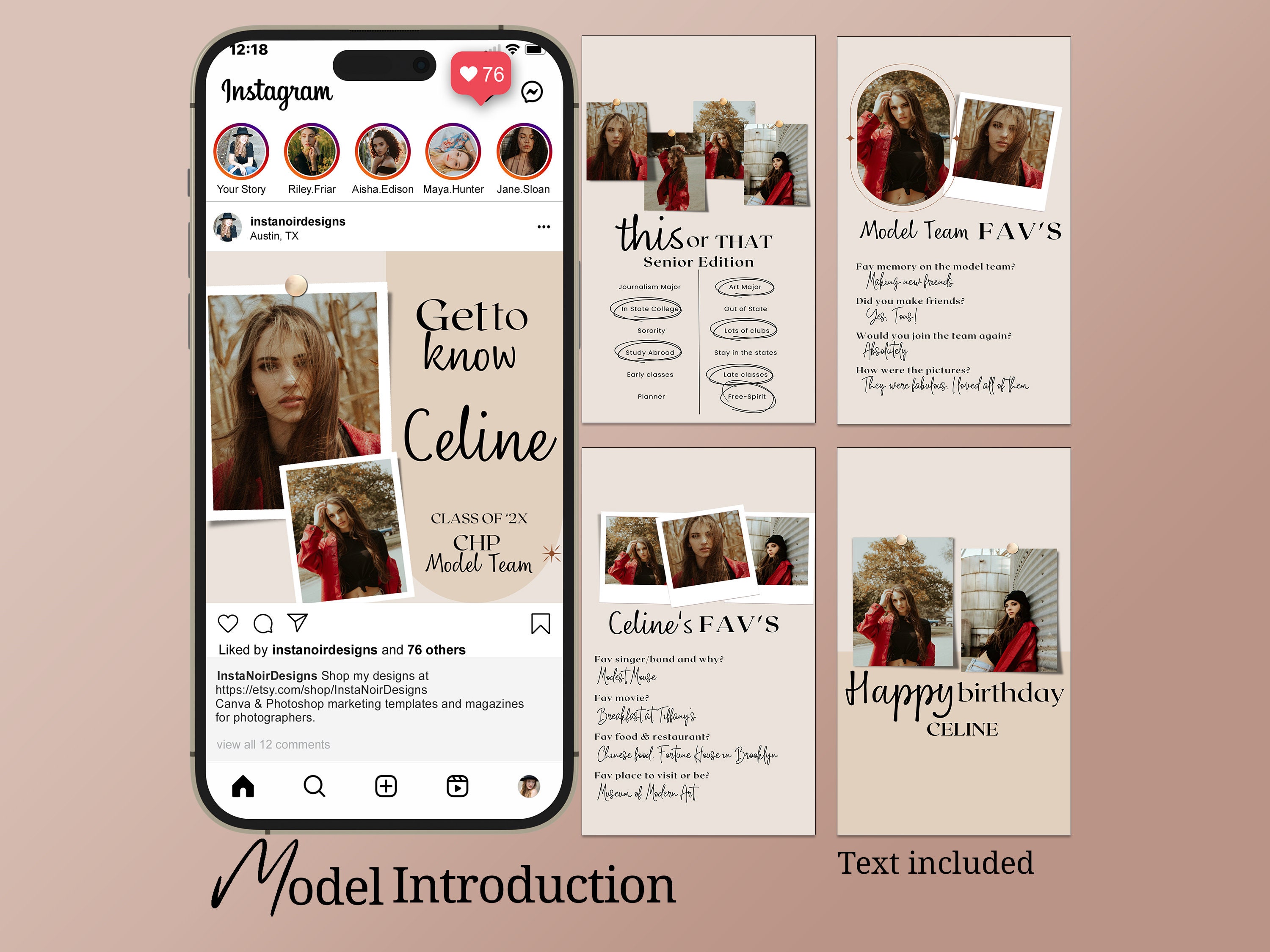 Senior Model Rep Team Introductions, Photographer Introductions ...