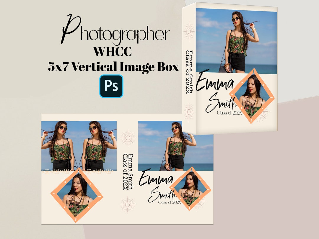Photoshop Senior Photographer Box, WHCC Print Box, Boutique ...