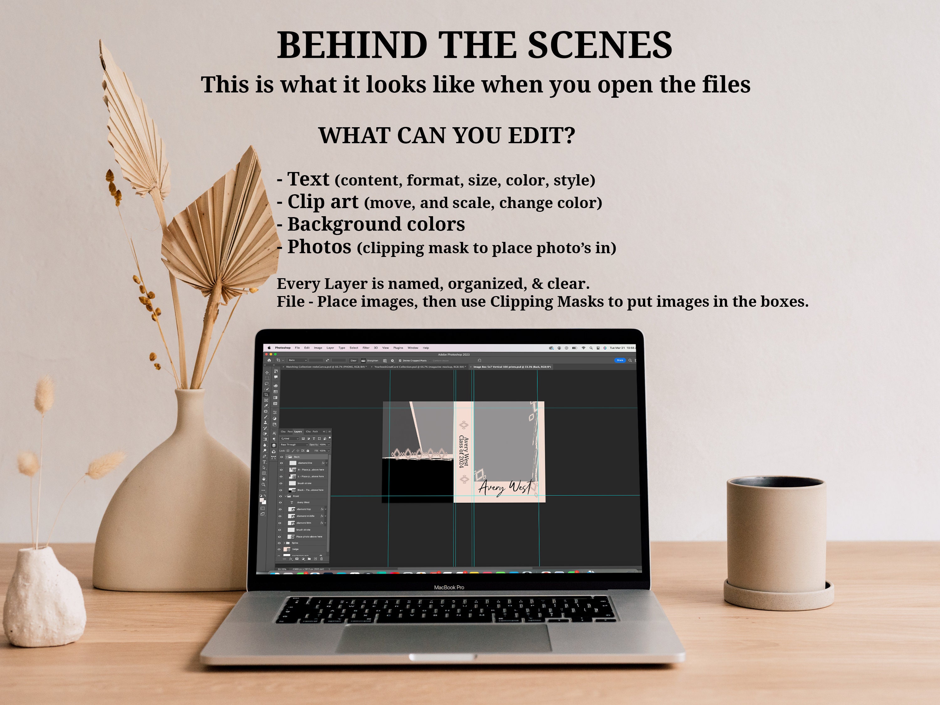 Photoshop Senior Photographer Image Proof Box, WHCC Print Box ...
