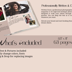 Canva What to Wear Style Guide With Pictures Pre Written - Etsy