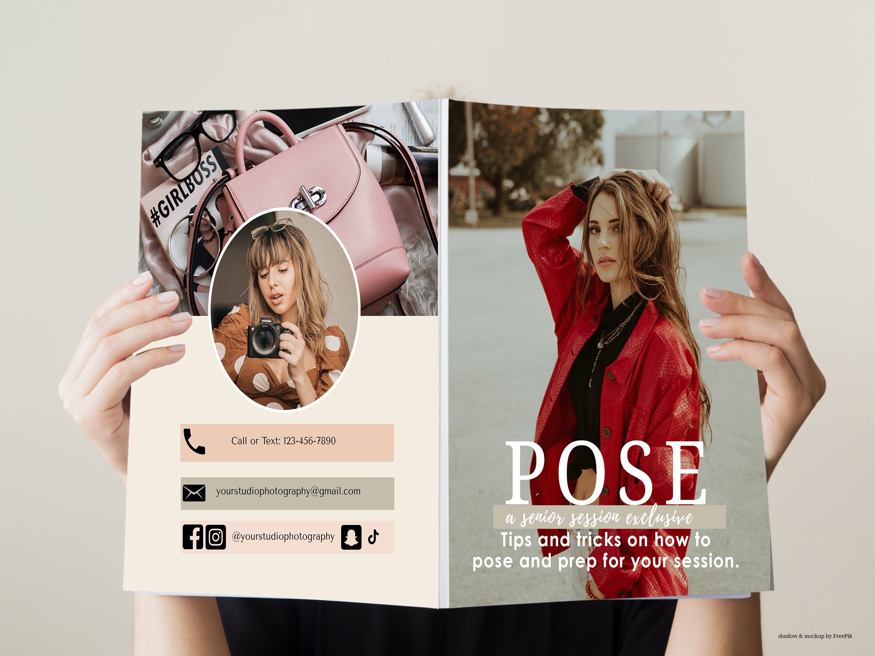 Modern Photoshop Pose Guide for Photographers, Posing Guide, How to ...