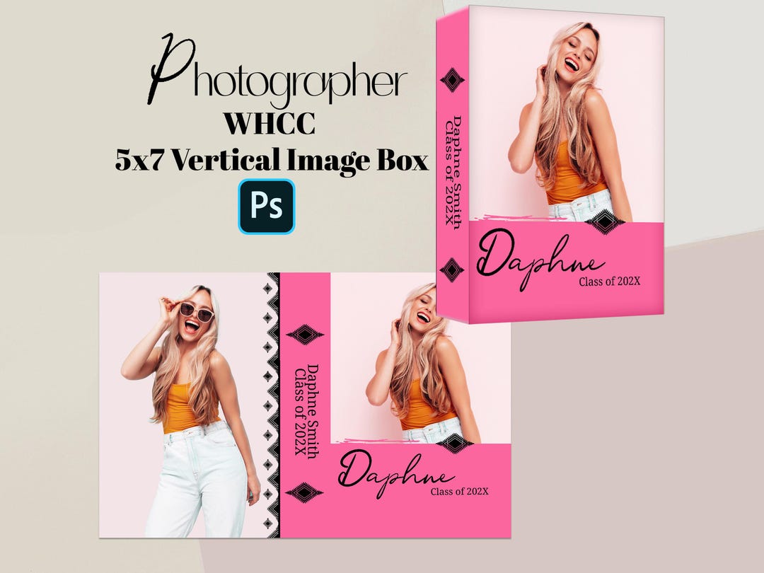 Photoshop Senior Photographer Box, WHCC Print Box, Senior Box ...