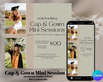 Marketing Grad Cap - Etsy