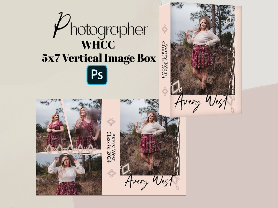 Photoshop Senior Photographer Image Proof Box, WHCC Print Box ...