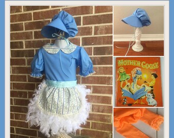 Mother goose costume | Etsy