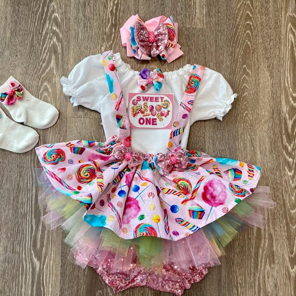 Candyland Outfit - Etsy