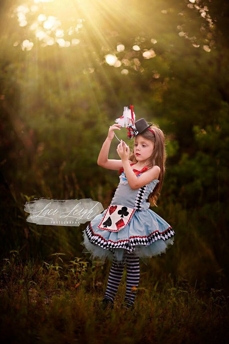 Custom Pageant Alice in Wonderland Costume Alice in | Etsy