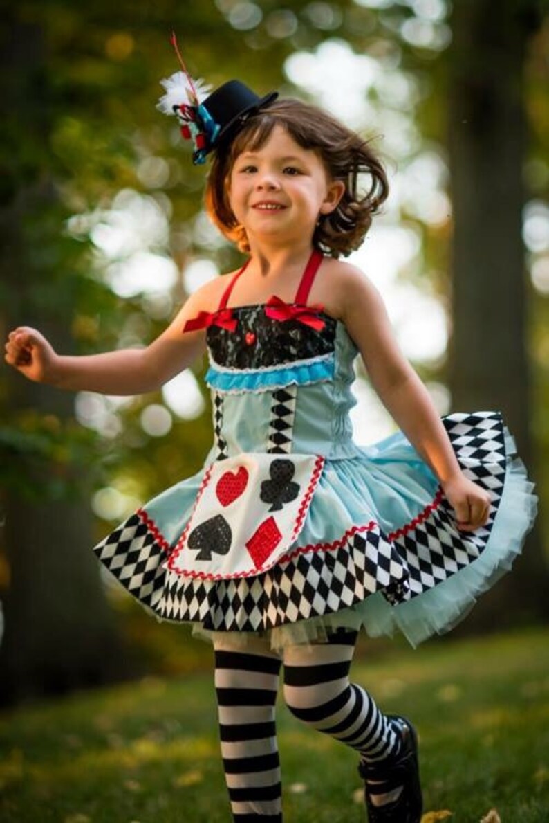 Custom Pageant Alice in Wonderland Costume Alice in | Etsy