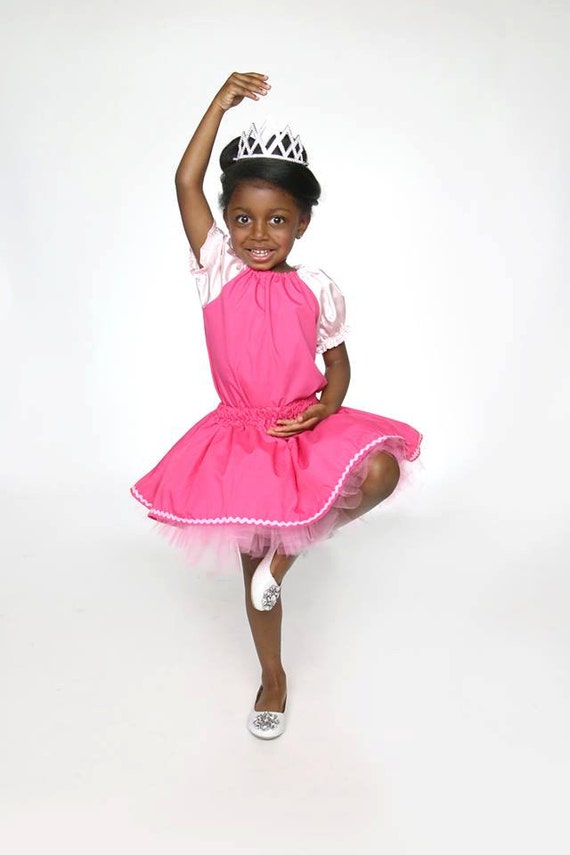 Pinkalicious Costume Girls Pinkalicious Dress Pinkalicious Etsy