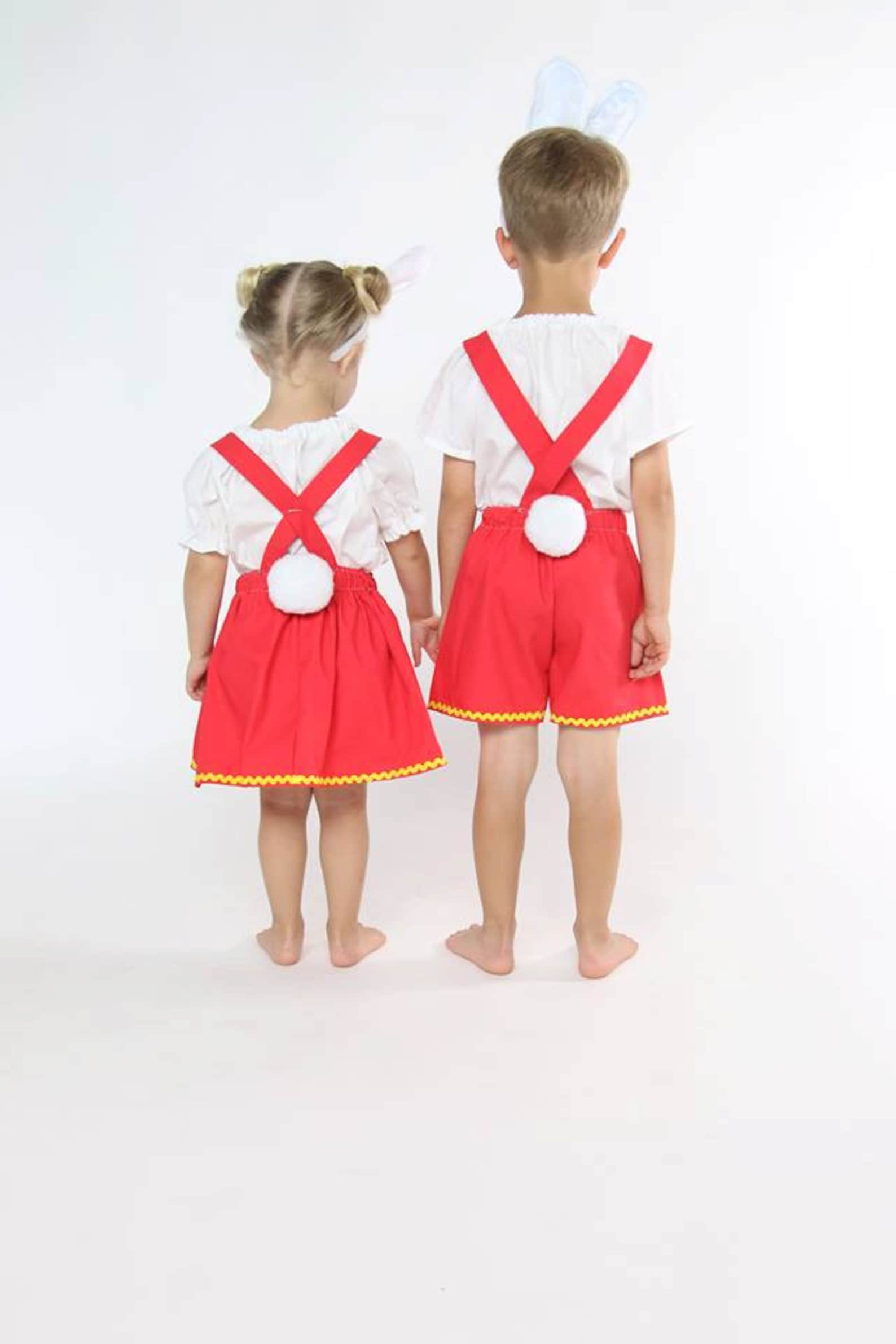 Roger Rabbit Costume Roger Rabbit Outfit Twin Halloween | Etsy