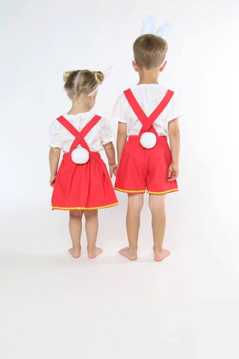 Roger Rabbit Costume Roger Rabbit Outfit Twin Halloween | Etsy