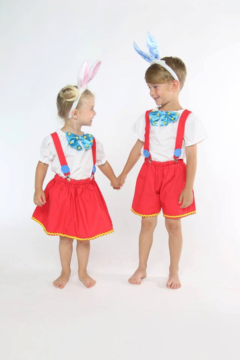 Roger Rabbit Costume Roger Rabbit Outfit Twin Halloween | Etsy
