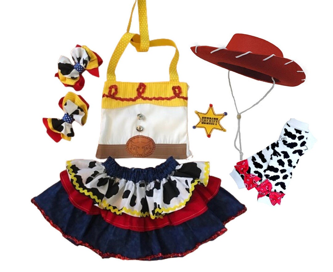Jessie Cow Girl Outfit, Jessie Costume, Cow Girl Dress, Custom Pageant ...