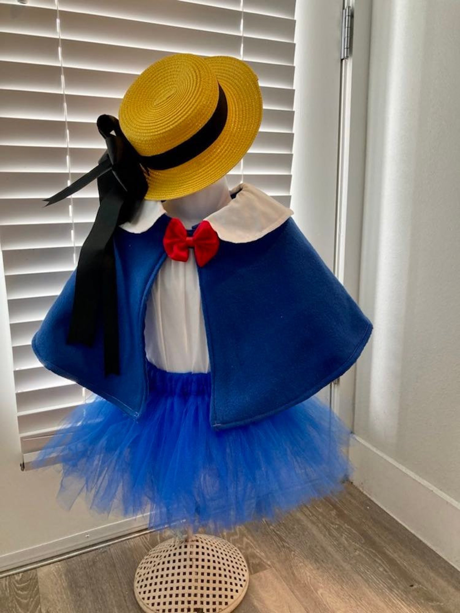 Madeline Costume Toddler Madeline Cape and Hat Madeline - Etsy
