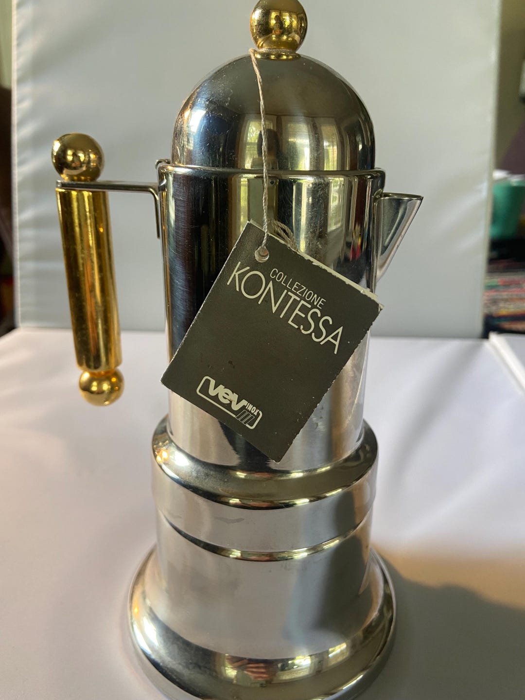 Vev Inox Kontessa Espresso Coffee Mocha Maker Brewer - Etsy