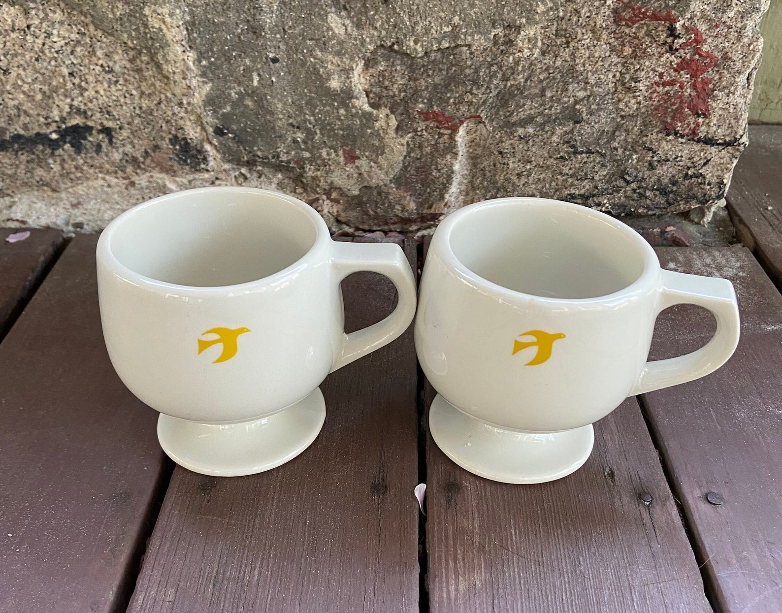 Northeast Airlines Vintage Coffee Mugs Hall China Airplane - Etsy