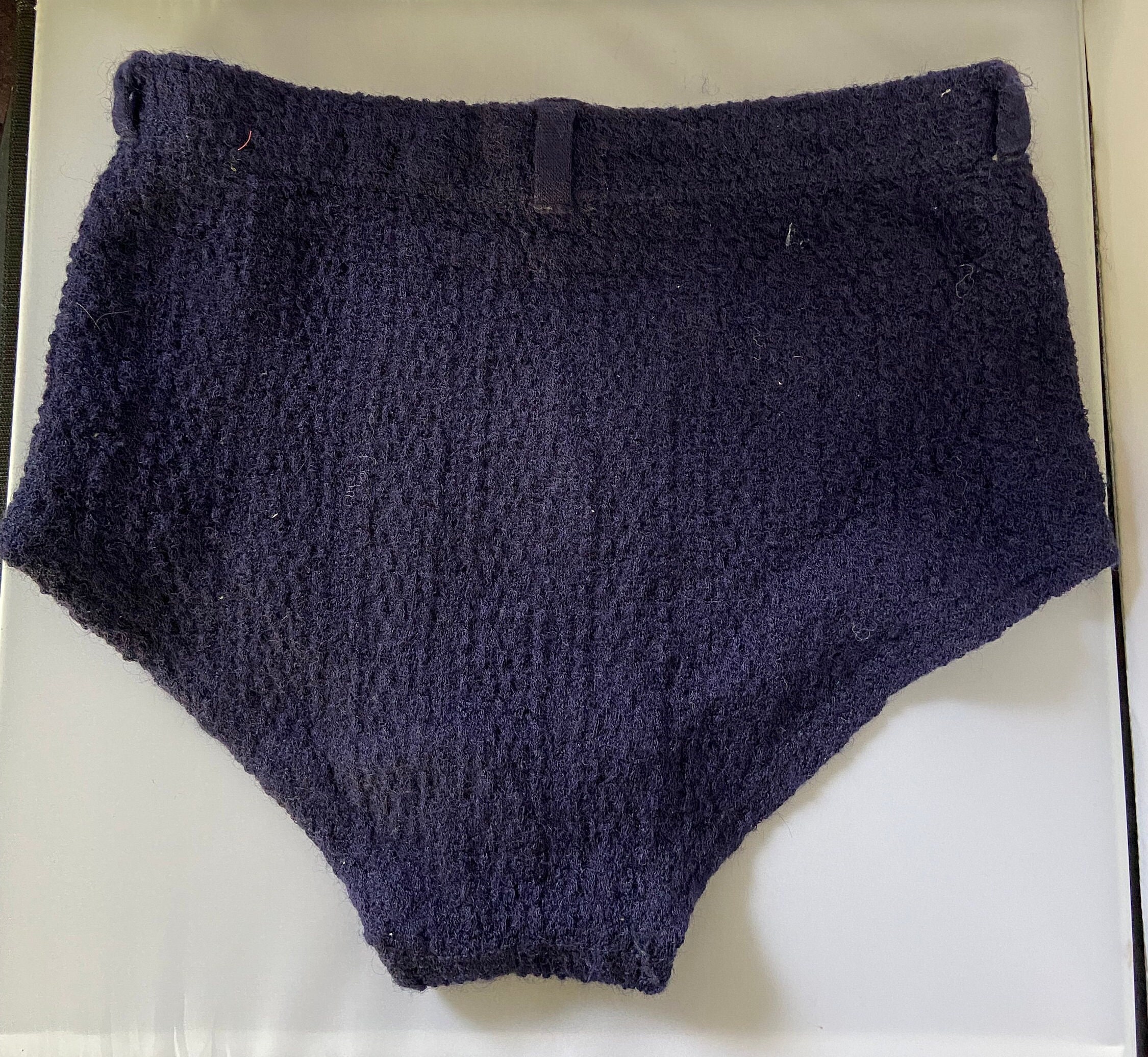 Mens Vintage Bathing Suit Wool 1940s Streamline Swim Togs Trunks - Etsy