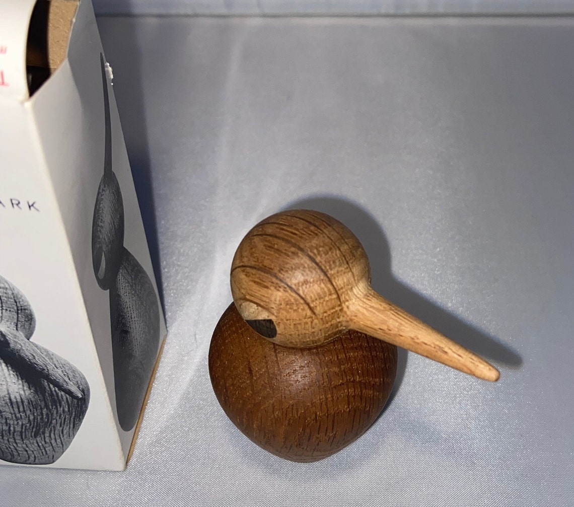 Kristian Vedel Bird Original 1970s Torben Orskov Box Wood - Etsy
