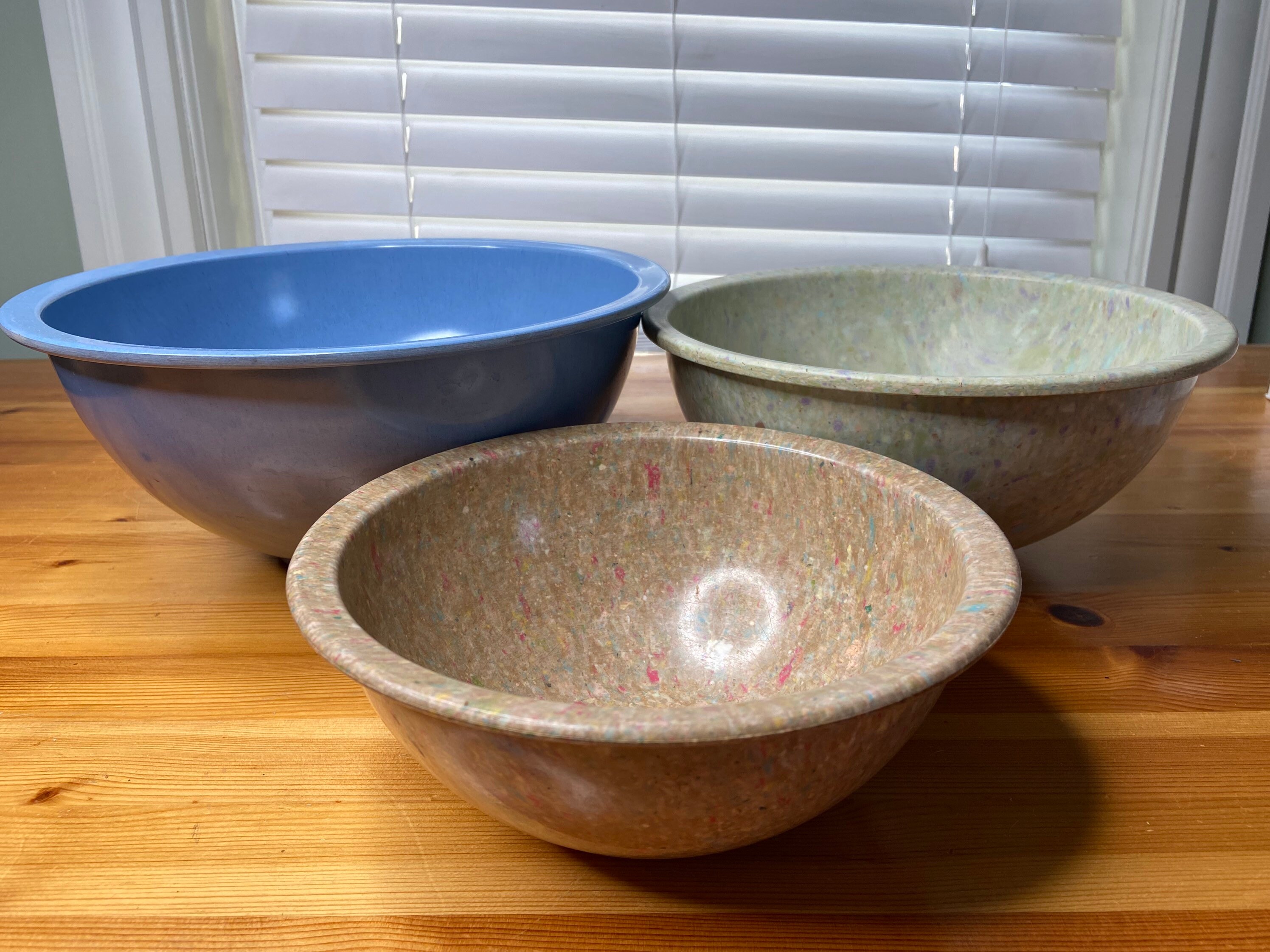 Texas Wear Bowls Brookpark Bowl Vintage Melamine Lot of 3 Bowls - Etsy