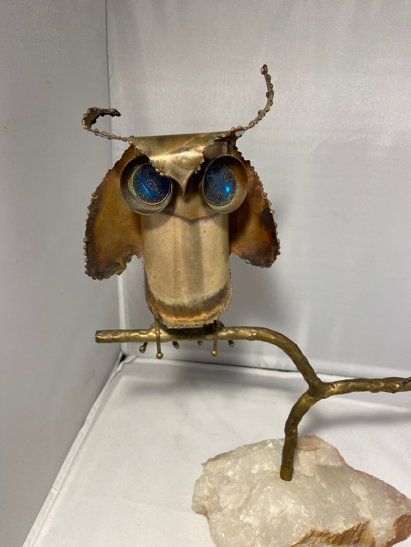 C. Jere 1970 Mid Century Modern MCM Owl on Branch Metal | Etsy