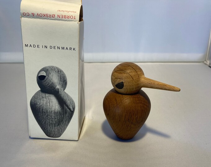 Kristian Vedel Bird Original 1970s Torben Orskov Box Wood Sculpture - Etsy