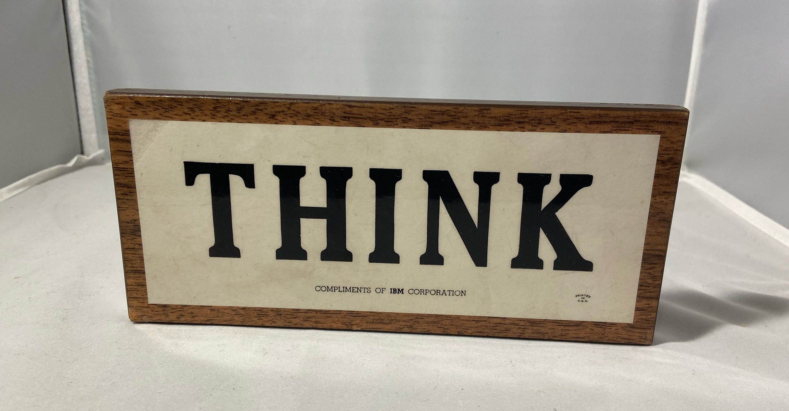 Think Ibm Sign