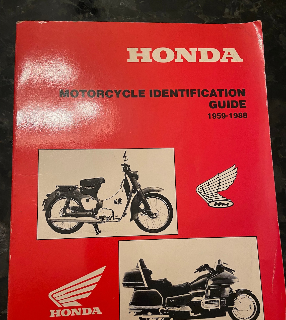 Honda Motorcycle Identification Guide 1959-1988 Motorcycles - Etsy