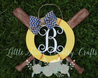 Softball decor | Etsy