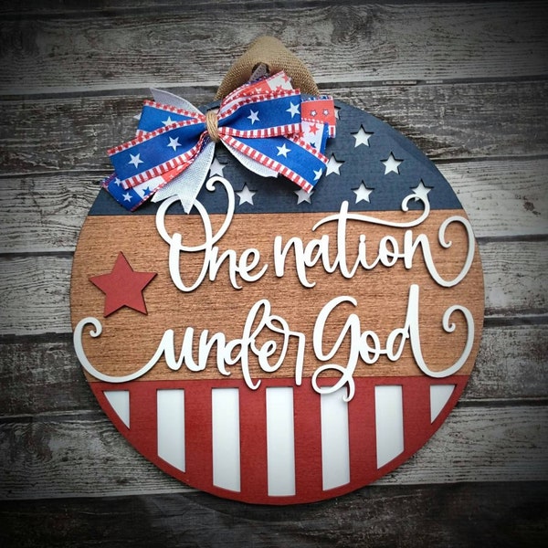 One Nation - Etsy